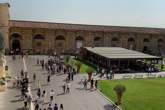 Vatican: Museums & Sistine Chapel Entrance Ticket - Detailed Breakdown of the Tour Experience