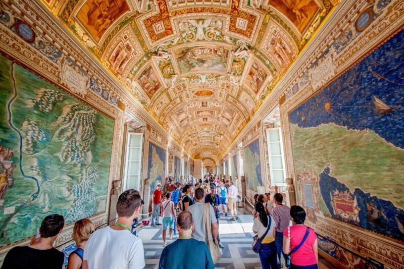 Vatican: Museums & Sistine Chapel Entrance Ticket - The Booking and Entry Process