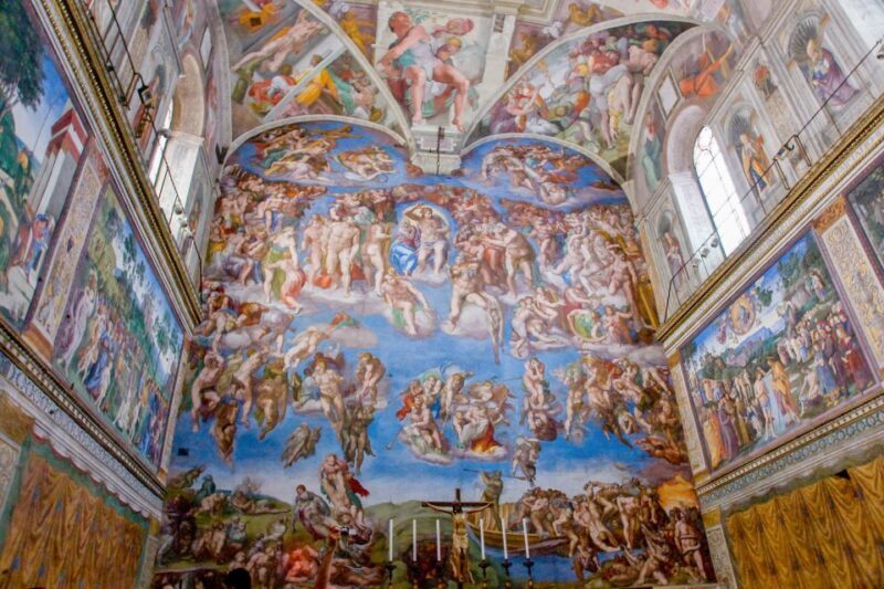 Vatican: Museums & Sistine Chapel Entrance Ticket - The Crowds and Timing