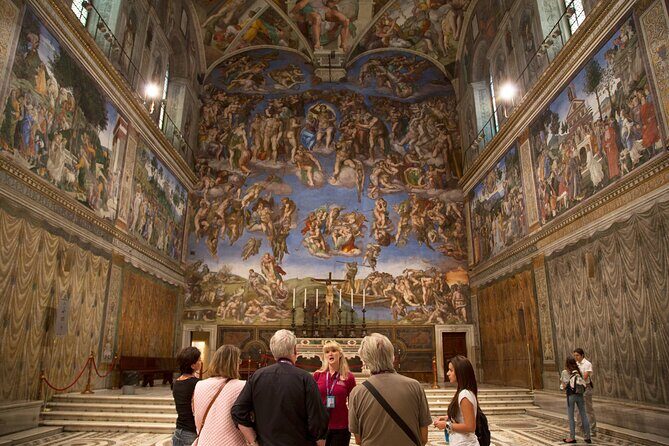Vatican Museums & Sistine Chapel Express 2-Hour Guided Tour - Authentic Traveler Feedback