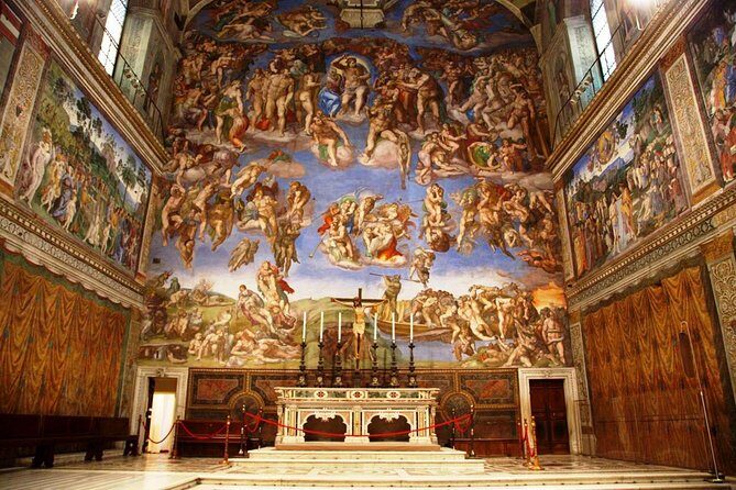 Vatican Museums & Sistine Chapel Express 2-Hour Guided Tour - FAQ
