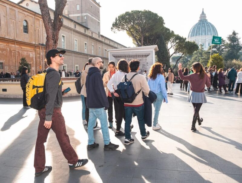 Vatican Museums & Sistine Chapel Guided Tour - Key Points