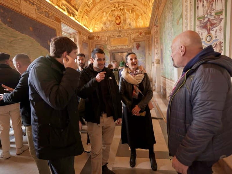 Vatican Museums, Sistine Chapel & Skip-the-Line Basilica - Key Points