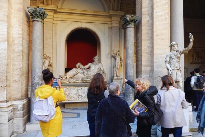 Vatican Museums, Sistine Chapel & Skip-the-Line Basilica - The Experience: What to Expect