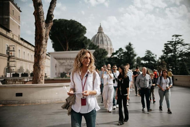 Vatican Museums & Sistine Chapel Skip-the-Line Guided Tour - Key Points