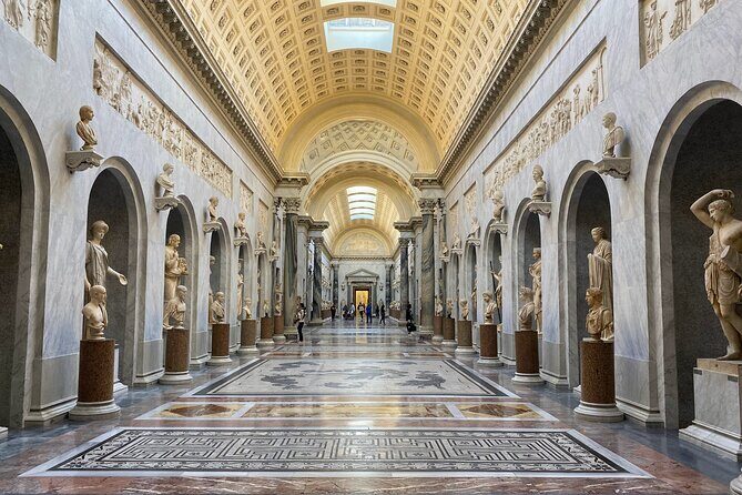 Vatican Museums & Sistine Chapel Skip the Line Tickets - The Sum Up