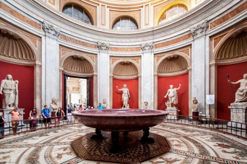 Vatican Museums & Sistine Chapel Skip-the-Ticket-Line Tour - Practical Tips for Your Visit