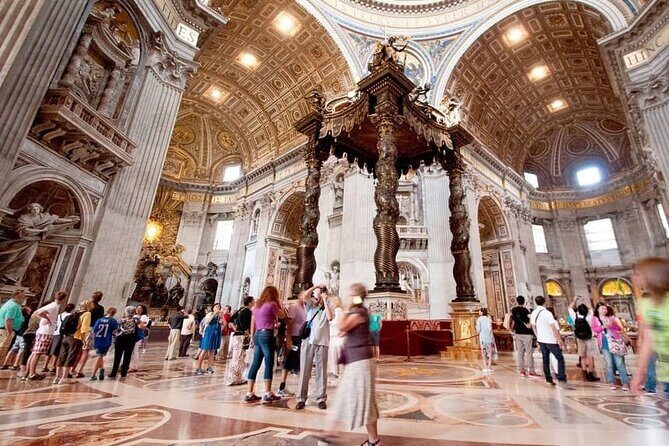 Vatican Museums, Sistine Chapel Small Group Guided Tour - The Experience at a Glance