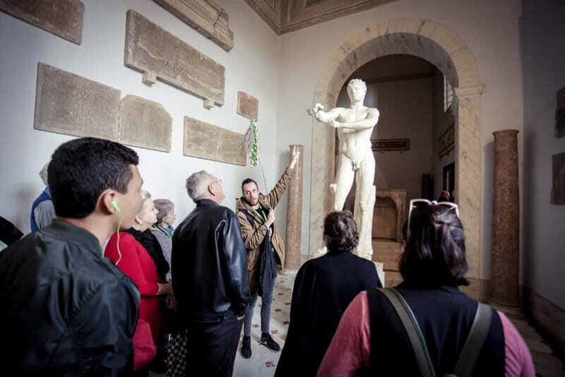 Vatican Museums & Sistine Chapel Small Group Tour - Pickup - Key Points