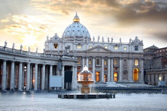 Vatican Museums Sistine Chapel & St. Peters Basilica Private Tour - Introduction