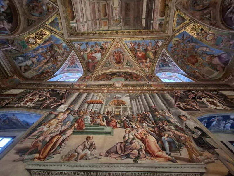 Vatican Museums, Sistine Chapel & St. Peter's Basilica Tour - Key Points