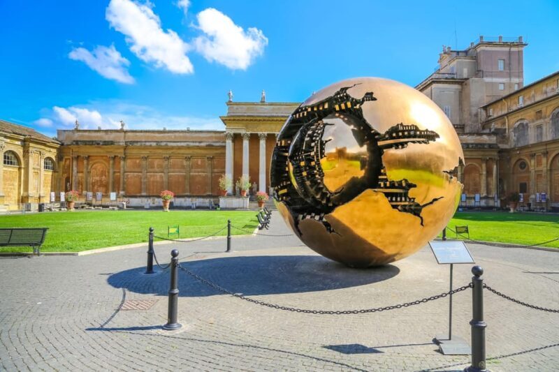 Vatican: Museums & Sistine Chapel ticket with Happy Hour - Key Points