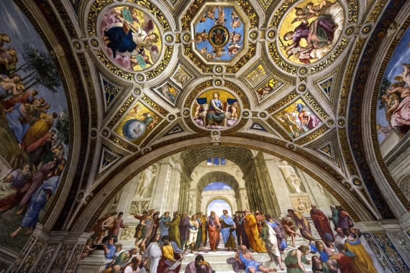 Vatican: Museums & Sistine Chapel ticket with Happy Hour - FAQ