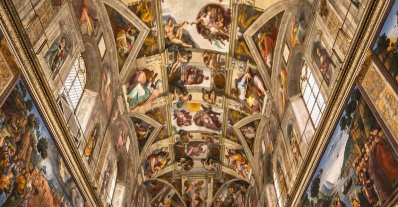 Vatican Museums & Sistine Chapel ticket with Hop-on Hop-off - A Deep Dive into the Experience