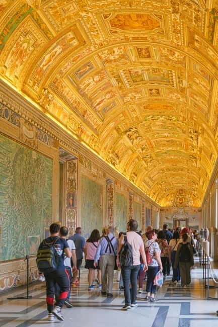 Vatican Museums, Sistine Chapel Tour & Basilica Fast Track - FAQ