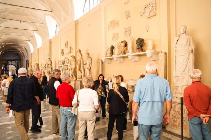 Vatican Museums, Sistine Chapel Tour, & Entry to St. Peter's - FAQ