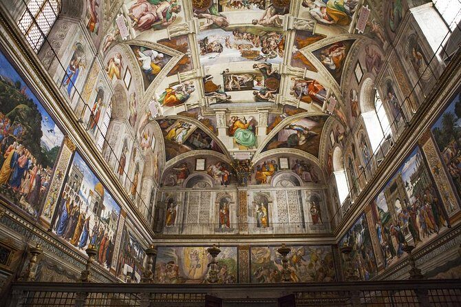 Vatican Museums, Sistine Chapel tour + skip the line ticket - An Inside Look at the Itinerary