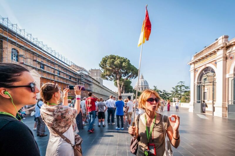 Vatican Museums & Sistine Chapel Tour with Optional Basilica - Key Points