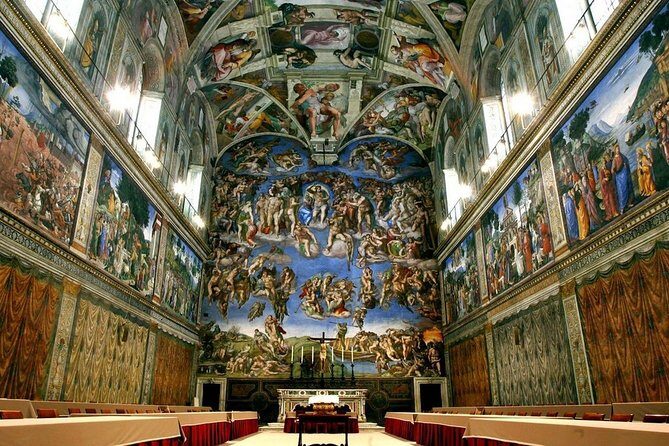 Vatican Museums, Sistine Chapel VIP Entry + Audioguide and Pickup - An In-Depth Look at the Vatican Museum & Sistine Chapel Tour