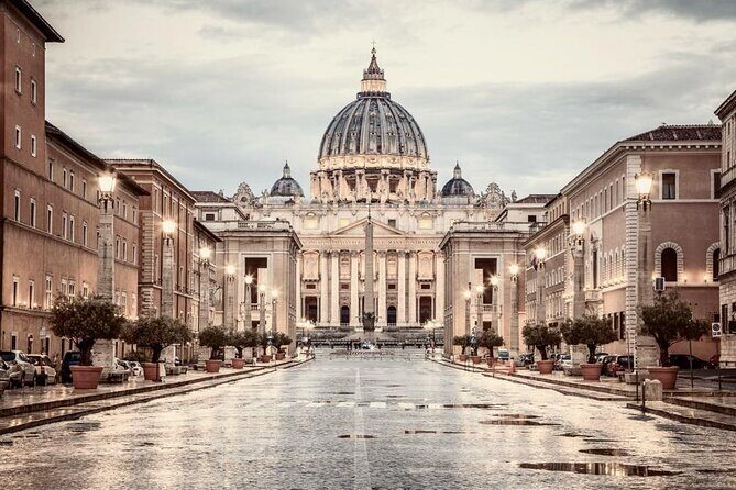 Vatican Museums & St. Peter's Basilica guided tour - Analyzing the Tour Itinerary