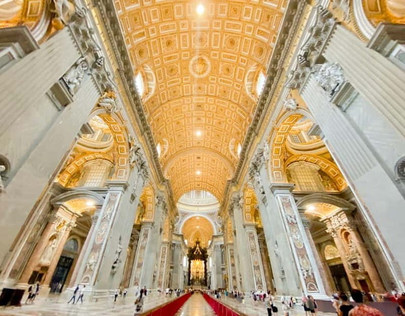 Vatican Museums Tour with Expert Guide and Skip The Line - The Sistine Chapel Experience