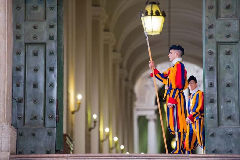 Vatican Museums Tour with Expert Guide and Skip The Line - What’s Not Included
