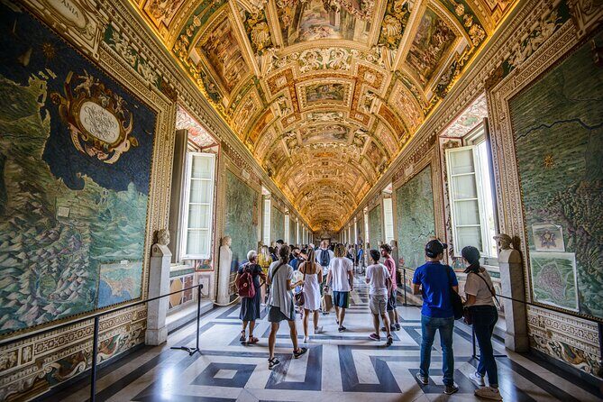 Vatican Museums with Sistine Chapel - Small Group Tour - Review Highlights from Travelers