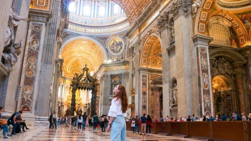 Vatican Musuems Skip-the-Line Guided Tour - Key Points