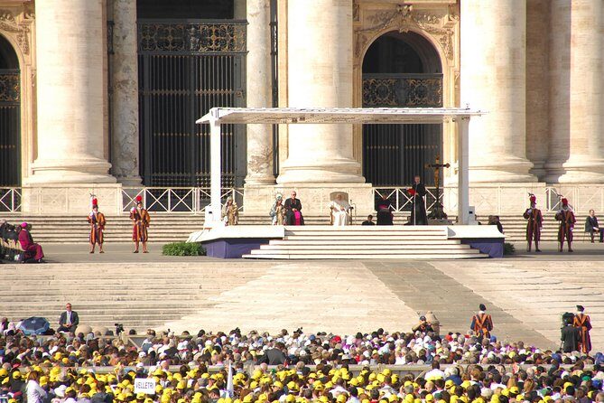 Vatican Papal Audience and Sistine Chapel Skip the Line Tour - FAQ