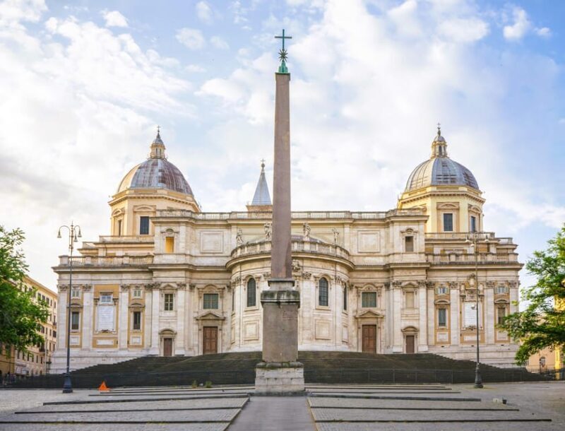 Vatican: Papal Basilicas and Holy Doors Tour with Transfers - Key Points