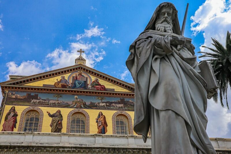 Vatican: Papal Basilicas and Holy Doors Tour with Transfers - An In-Depth Look at the Tour Experience