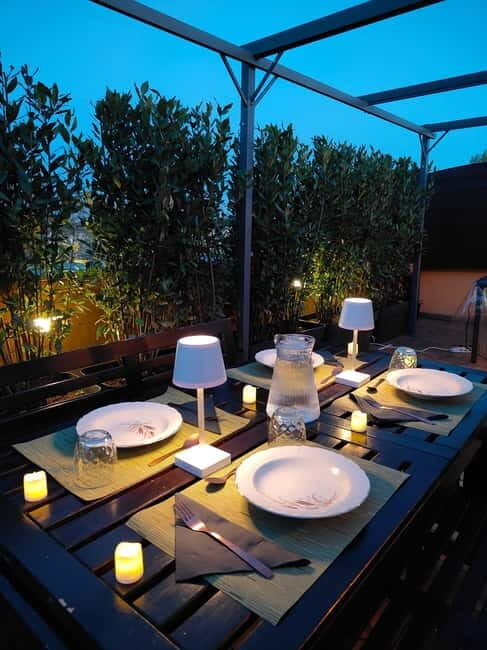 Vatican Pasta Class with 4 glasses of wine in a cozy Rooftop - The Sum Up
