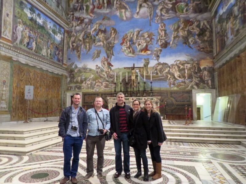 Vatican: Private Early Morning, Sistine Chapel Raphael Rooms - Why Choose the Vatican Early Morning Tour?