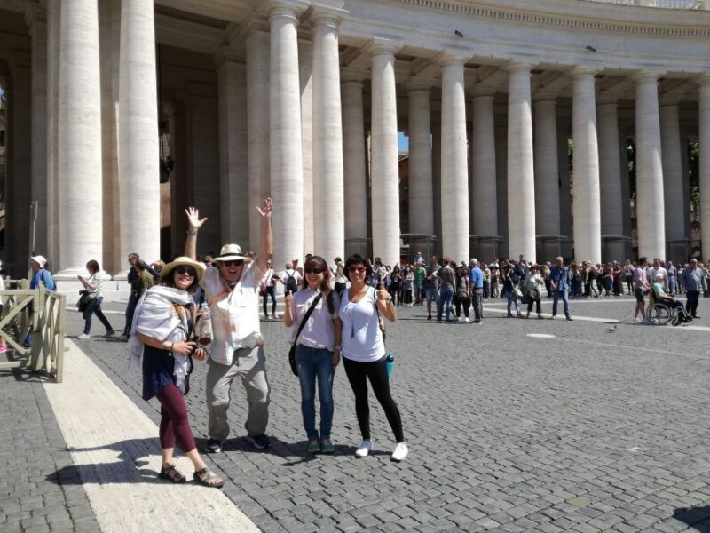 Vatican: Private Early Morning, Sistine Chapel Raphael Rooms - Is This Tour Right for You?