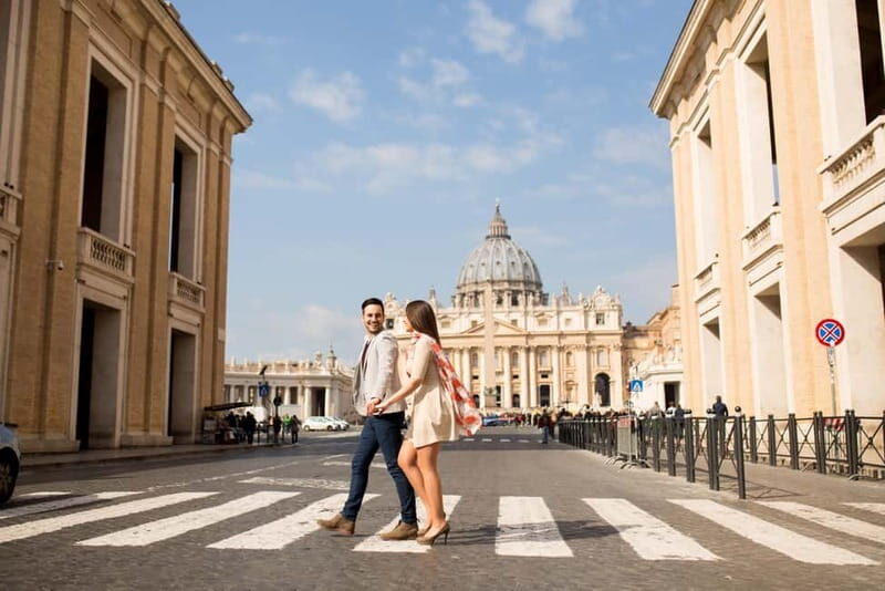 Vatican: Private Photoshoot - What to Expect on Your Photoshoot Journey