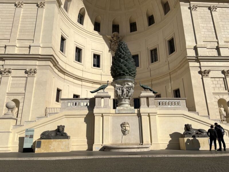 Vatican Private Tour with St. Peter's Basilica - Key Points