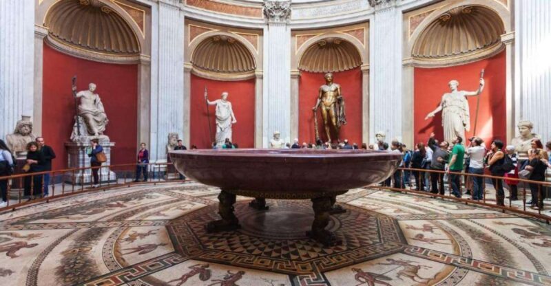 Vatican, Sistine Chapel and St. Peter's Semi Private Tour - FAQ