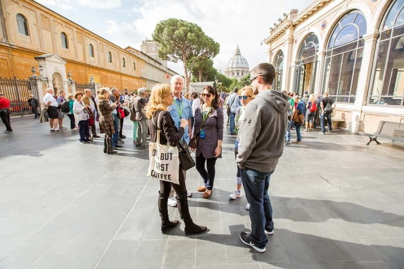 Vatican, Sistine Chapel & St. Peter's Skip-the-Line Tour - How the Experience Unfolds: A Detailed Breakdown