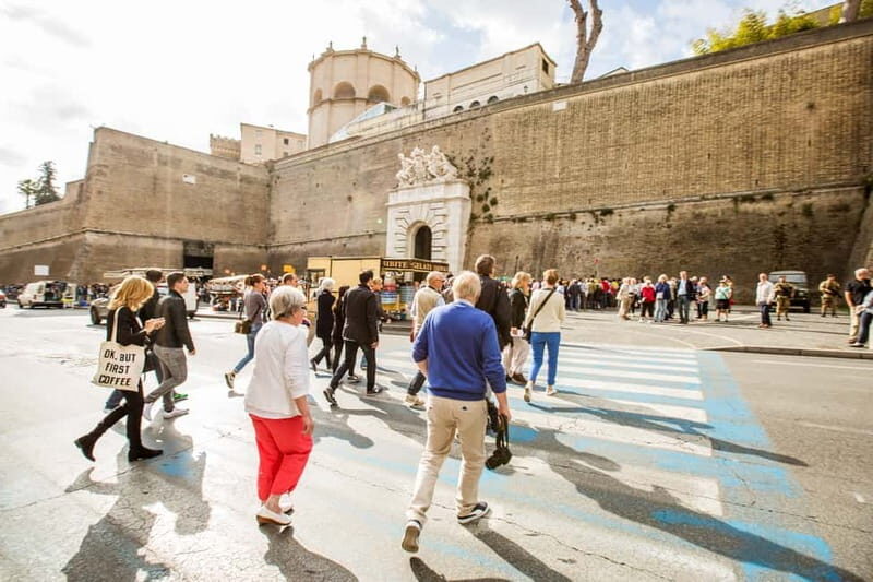 Vatican, Sistine Chapel & St. Peter's Skip-the-Line Tour - Practical Details and Considerations