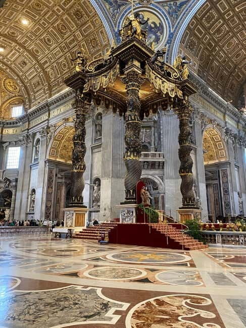 Vatican: Skip-the-Line Museums, Sistine & St. Peter's Tour - Key Points