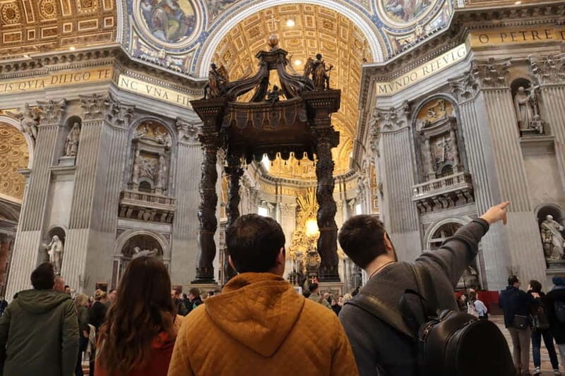 Vatican: St. Peter Basilica Express Guided Tour - Key Points