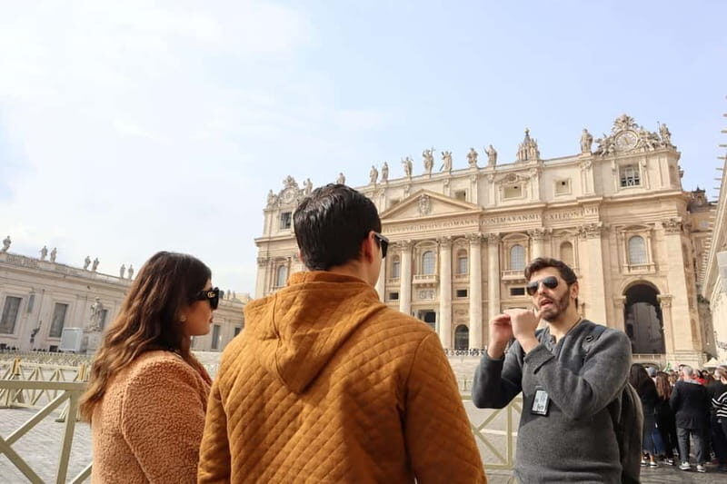 Vatican: St. Peter Basilica Express Guided Tour - Who Should Book This Tour?