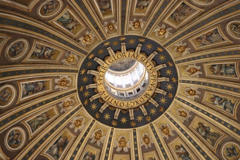 Vatican: St. Peter's Basilica Access & Early Bird Dome Tour - Starting the Experience: What You Can Expect