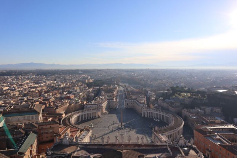Vatican: St. Peter's Basilica Access & Early Bird Dome Tour - Authentic Experiences and Real Feedback