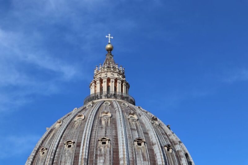 Vatican: St. Peter's Basilica Access & Early Bird Dome Tour - Who Is This Tour Best For?