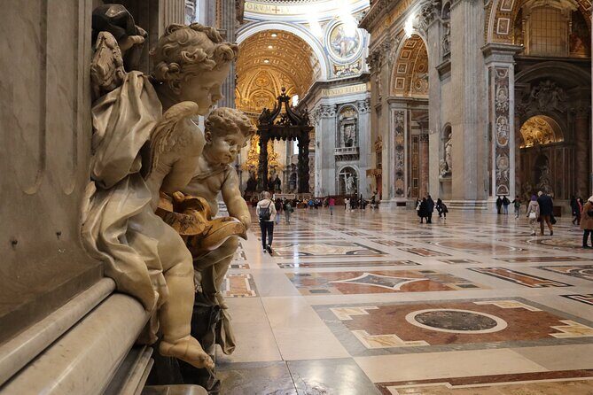 Vatican: St. Peters Basilica, Dome Climb and Papal Tombs Tour - FAQ