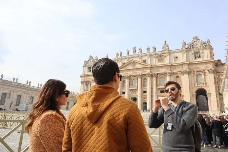 Vatican: St. Peters Basilica, Dome Climb & Papal Tombs Tour - Exploring Vatican City in Detail