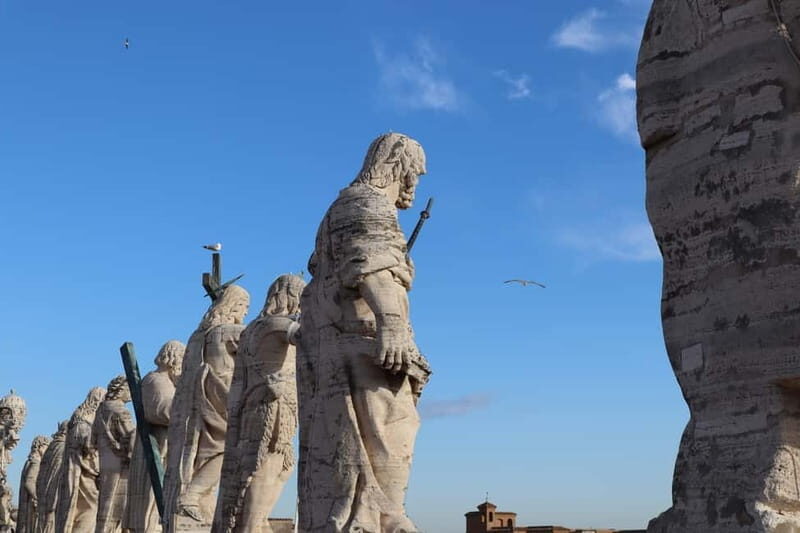 Vatican: St. Peters Basilica, Dome Climb & Papal Tombs Tour - FAQs