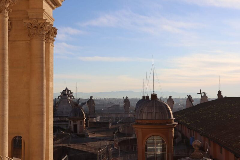 Vatican: St. Peters Basilica & Dome Ticket with Audioguide - Key Points
