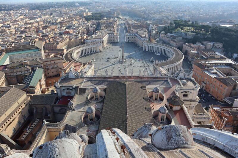 Vatican: St. Peters Basilica & Dome Ticket with Audioguide - What to Expect from the Tour
